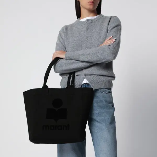 Isabel Marant Étoile Small Yenky Tote Bag In Canvas