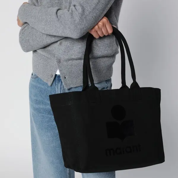 Isabel Marant Étoile Yenky Zipped Bag In Canvas