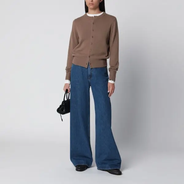 BLAZÉ MILANO Wide-leg Sapphire Jeans