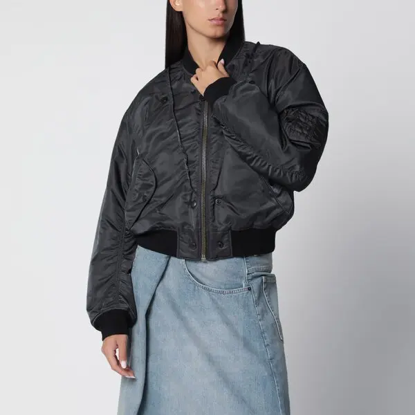 MAISON MARGIELA Reversible Dark Ma-1 Jacket