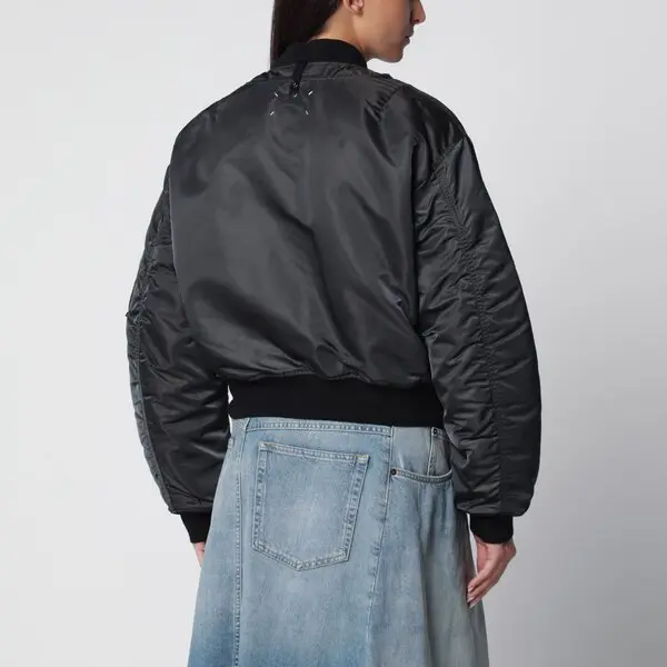 MAISON MARGIELA Reversible Dark Ma-1 Jacket