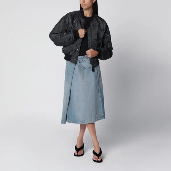 MAISON MARGIELA Reversible Dark Ma-1 Jacket