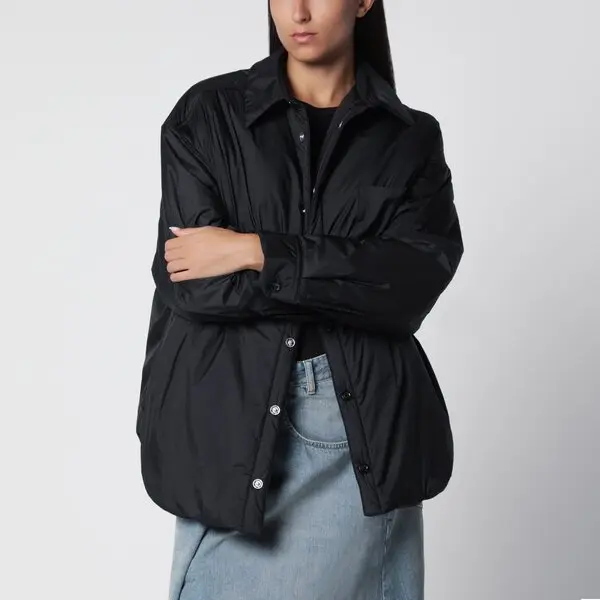 MAISON MARGIELA Oversized Padded Jacket In Polyamide