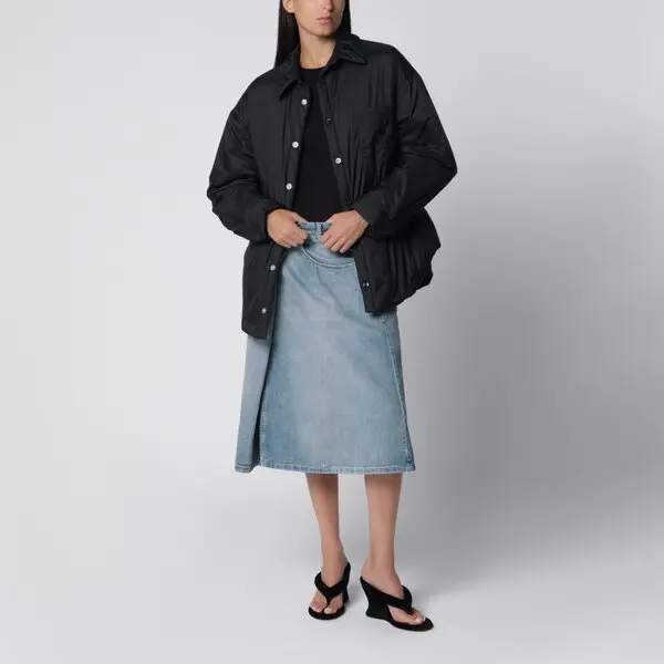 MAISON MARGIELA Oversized Padded Jacket In Polyamide
