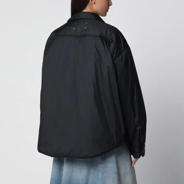 MAISON MARGIELA Oversized Padded Jacket In Polyamide