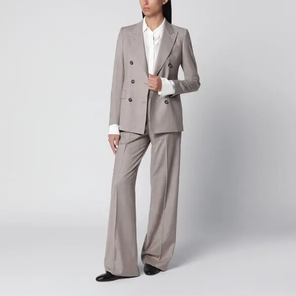 Tagliatore Wool And Cashmere Double-breasted Suit