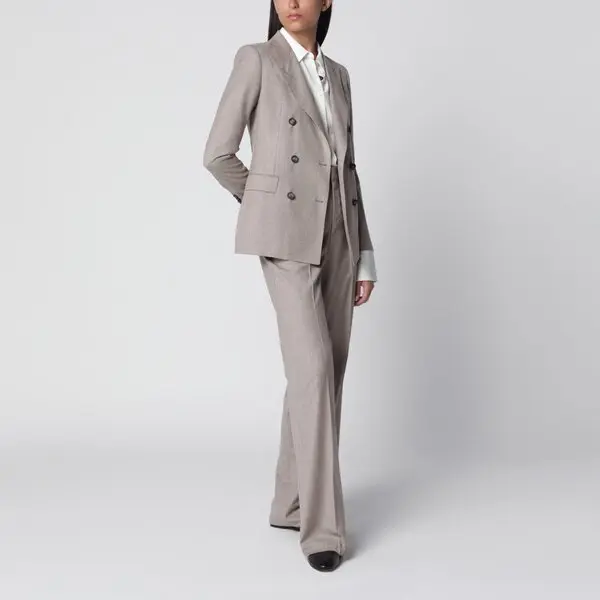 Tagliatore Wool And Cashmere Double-breasted Suit