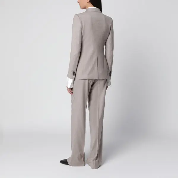 Tagliatore Wool And Cashmere Double-breasted Suit