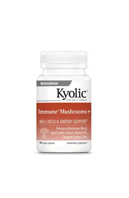 KYOLIC Immune Mushroom Supplement For Wellness And Energy Support - None