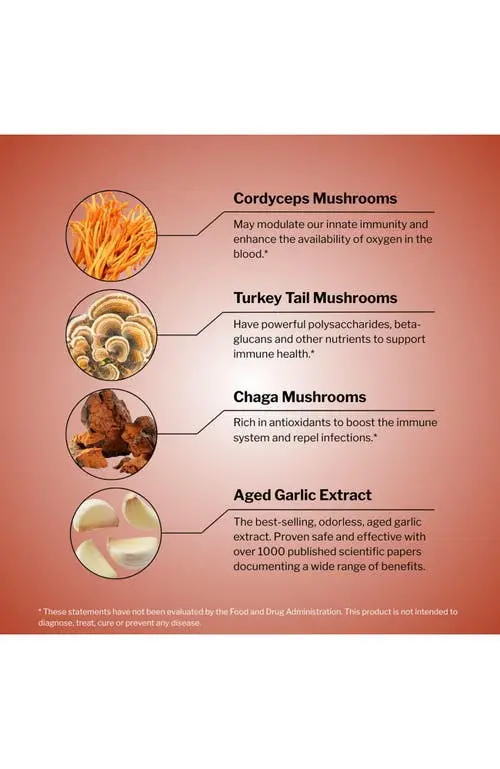 KYOLIC Immune Mushroom Supplement For Wellness And Energy Support