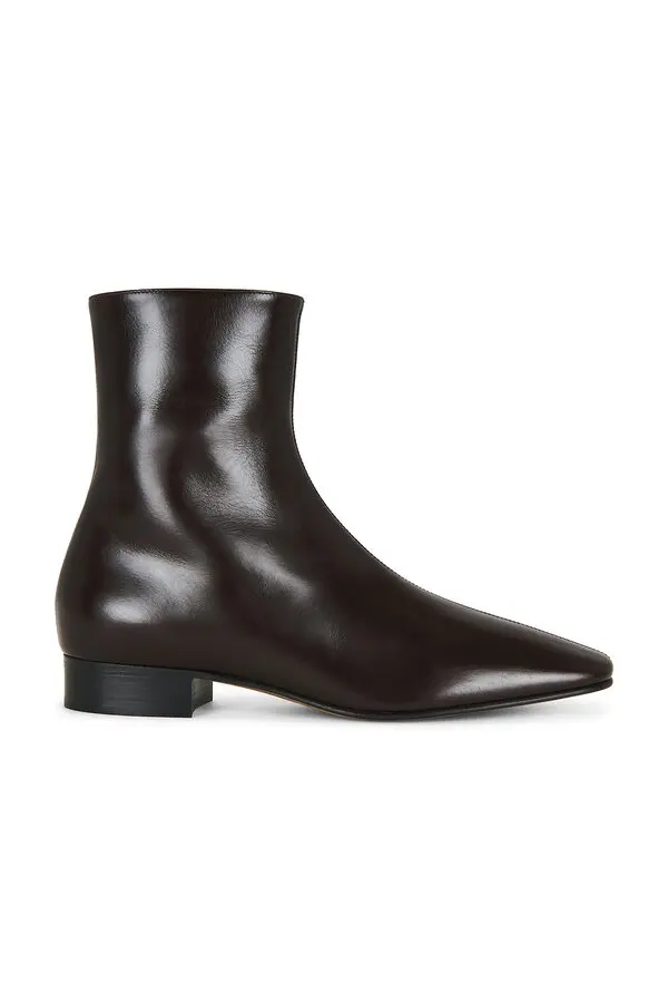 THE ROW Cindy Ankle Boots