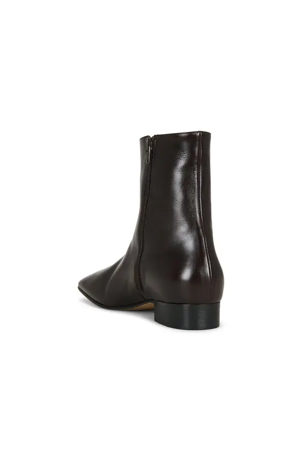 THE ROW Cindy Ankle Boots
