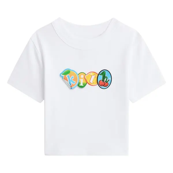 Kith Stickers Graphic Mulberry Ii Tee - White