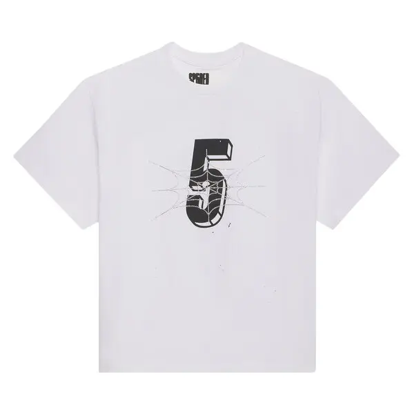 SP5DER Pavouk Rhinestone Tee