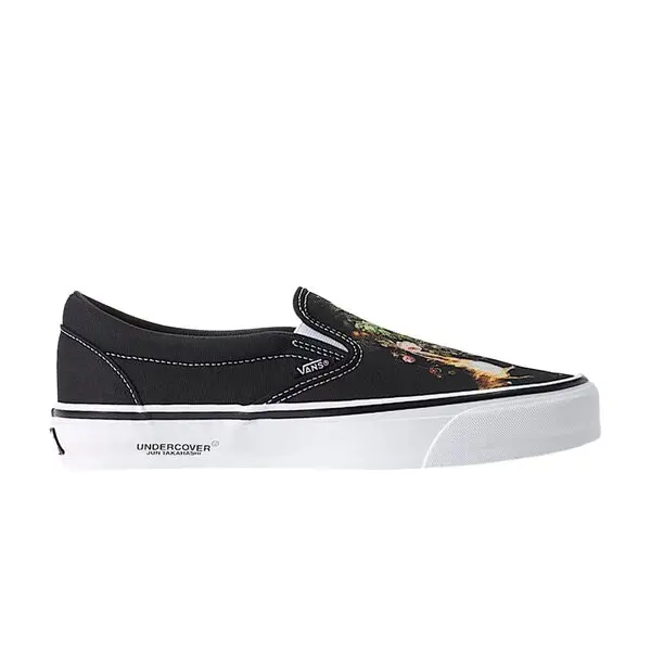 VANS Undercover X Otw Classic Slip-on 98 White - Black