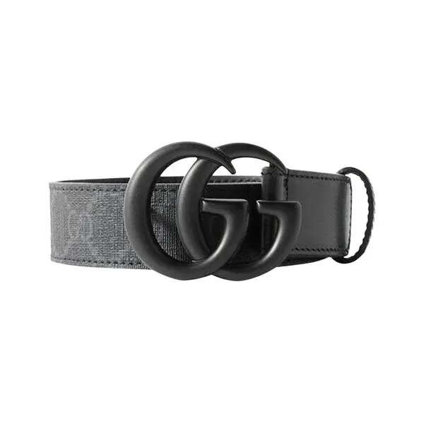 Gucci Gg Supreme Buckle Belt