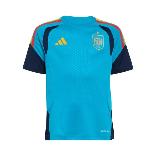 Adidas Spain 26 Tiro Jersey Gs 'bold Aqua - Blue