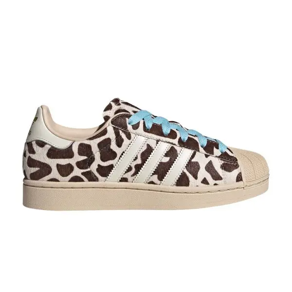 Adidas Wmns Superstar 2 'giraffe Print