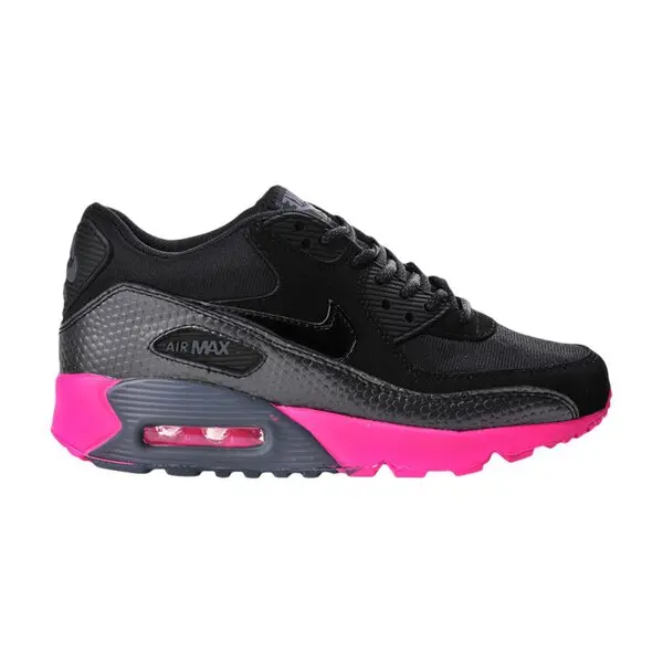 Nike Wmns Air Max 90 Pink Foil - Black