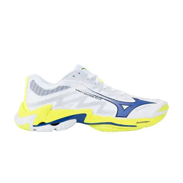 Mizuno Wave Lightning Elite Blue Yellow