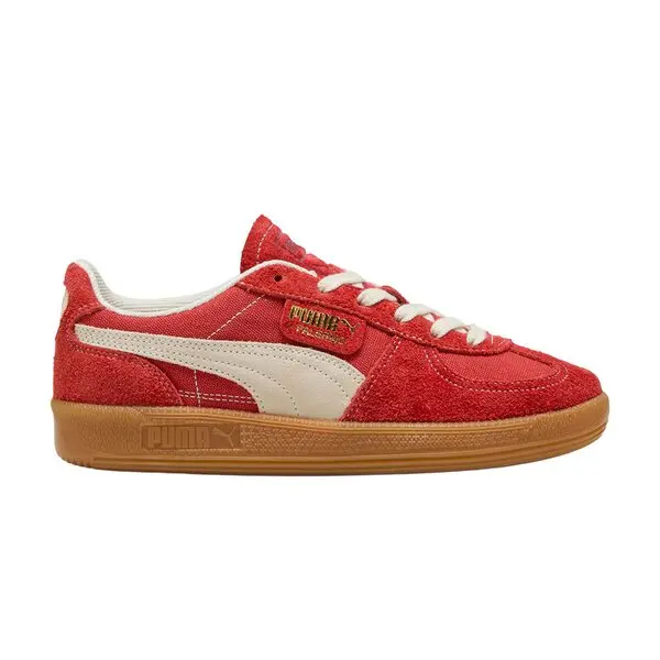 PUMA Palermo Vintage Sneakers - Red