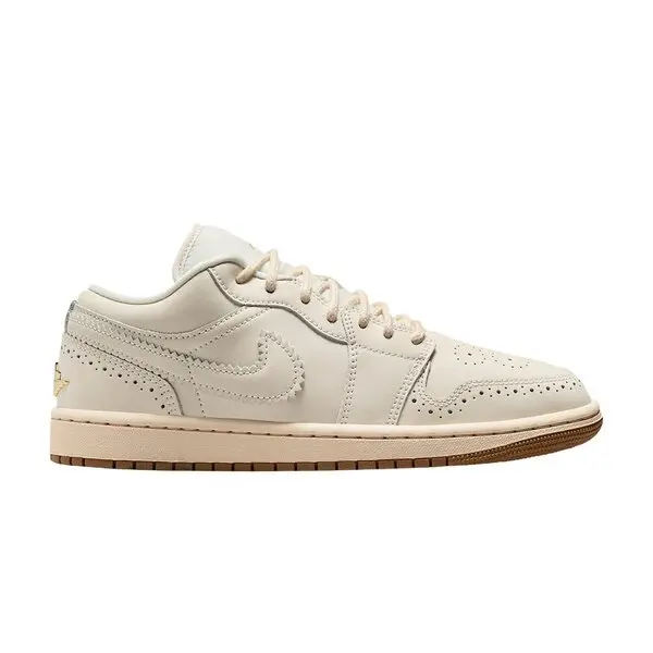 JORDAN Wmns 1 Low Se 'chalk Metallic Gold