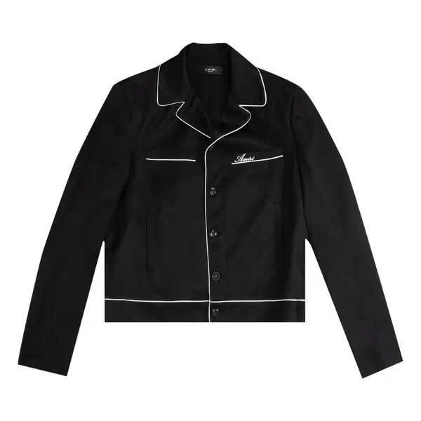 Amiri Long-sleeve Pajama Jacket