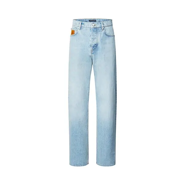 LOUIS VUITTON Staples Edition Denim Fit - Blue