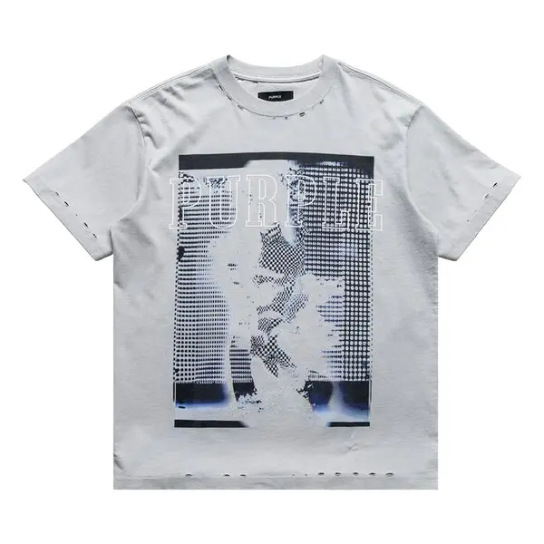 PURPLE BRAND Heavyweight Jersey Short-sleeve Tee