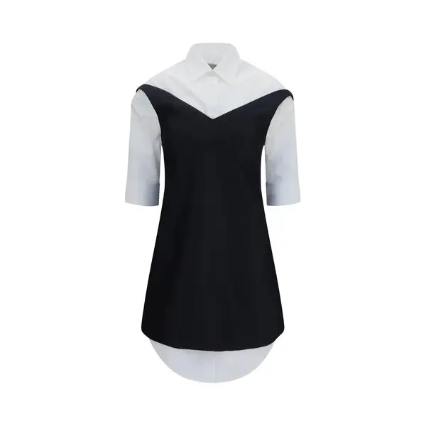 Balenciaga Hybrid Shirt Dress