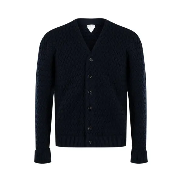 Bottega Veneta Cardigan 'midnight
