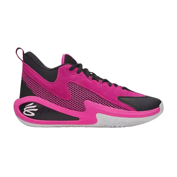 Under Armour Curry 3z 25 Sde Black White