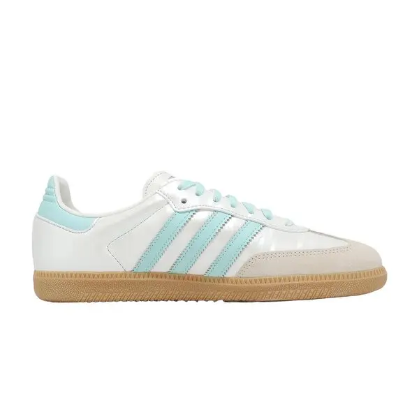 Adidas Wmns Samba Og 'off Semi Flash Aqua Wonder - White