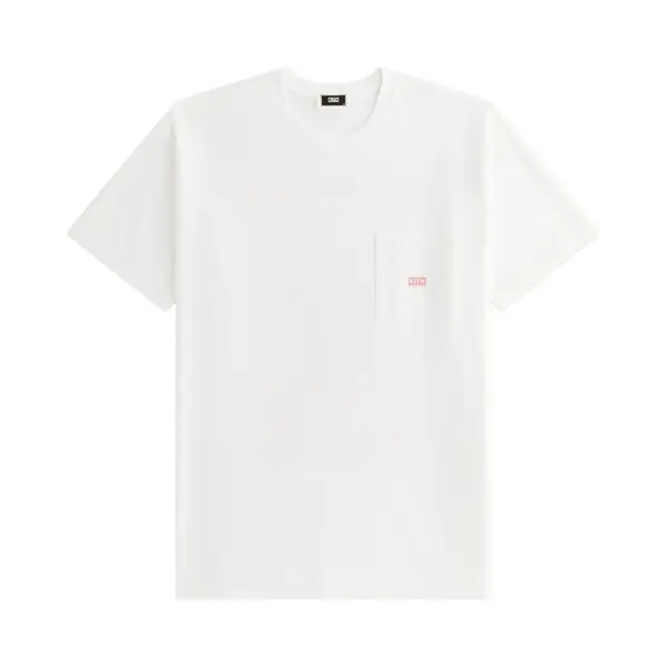 Kith Treats Swirl Pocket Tee - White