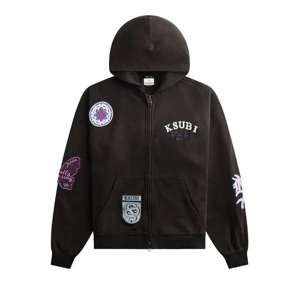 Ksubi Genesis Ekcess Zip Hoodie