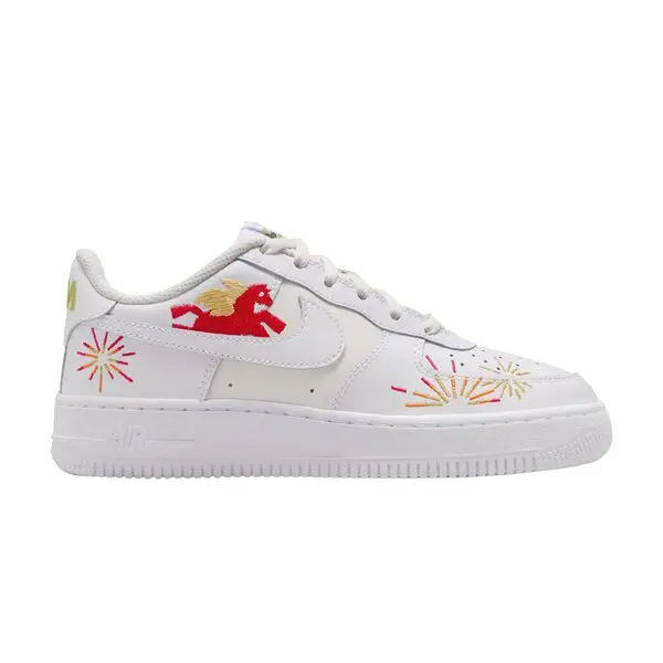 Nike Force 1 Gs 'year Of The Horse' Sneakers