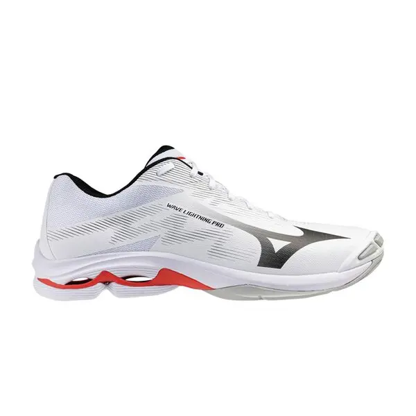 Mizuno Wave Lightning Pro Black Red