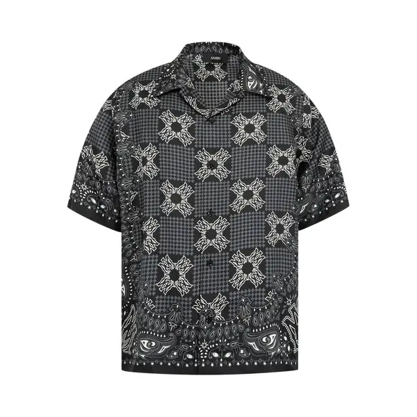 Amiri Ma Check Se Camp Shirt