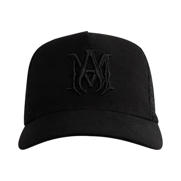 Amiri Canvas Ma Trucker Hat
