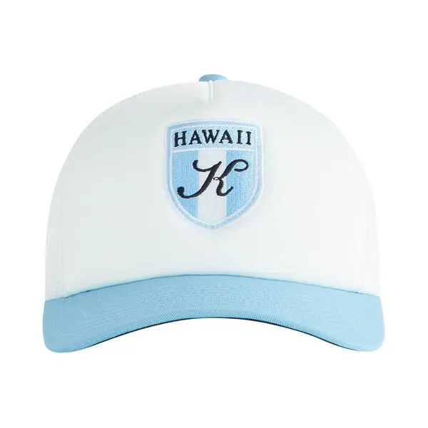 Kith Hawaii Regional Trucker Hat 'whim - Blue