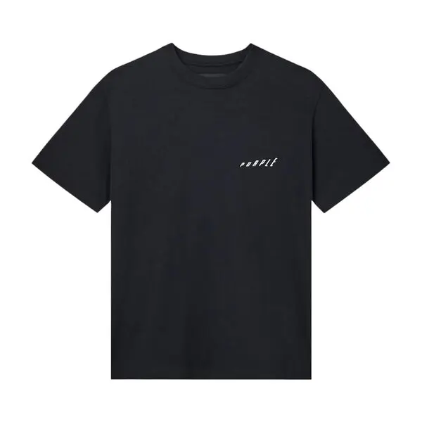 PURPLE BRAND Heavyweight Jersey Short-sleeve Tee