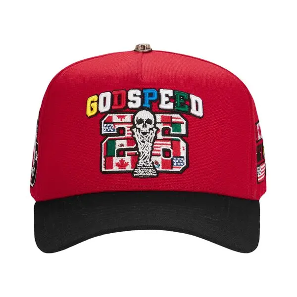 GODSPEED 26 World Cup Hat /red