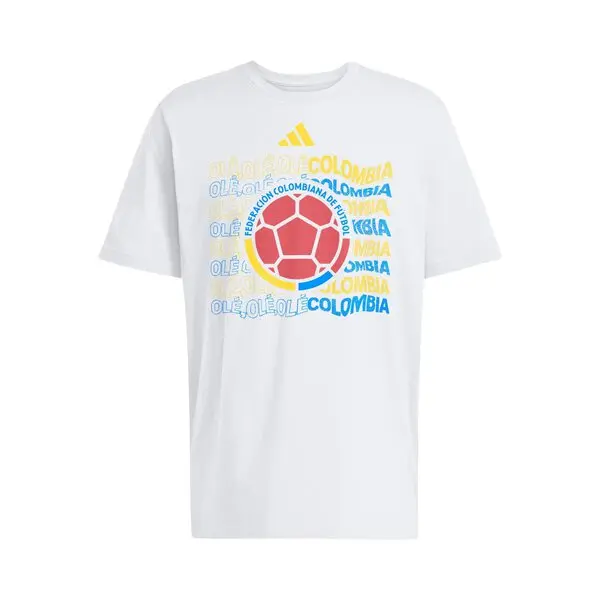 Adidas Celebration Tee Fcf /soccr-cl6-s2d - White