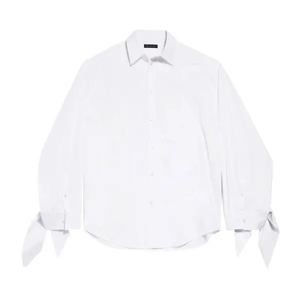 Balenciaga Long-sleeve Oversized Shirt