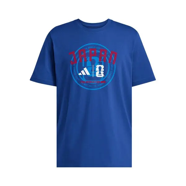 Adidas Fifa World Cup 26 Qualifier Tee Japan 'royal