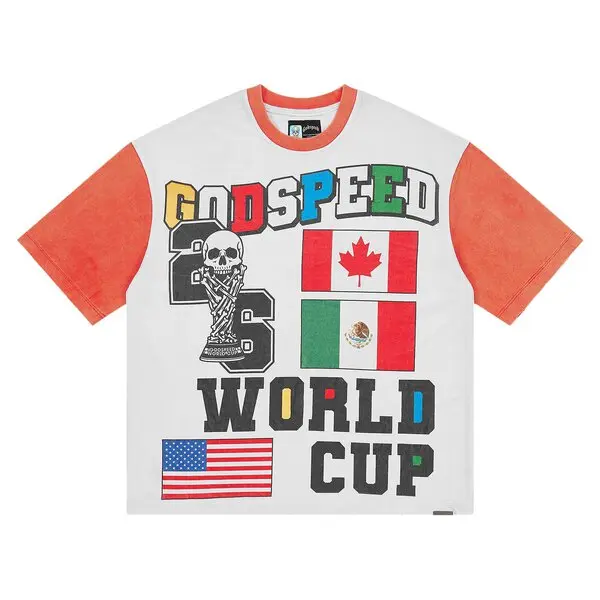 GODSPEED 26 Gswc Vintage T-shirt /red