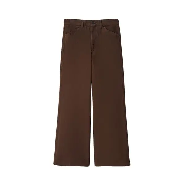 LEMAIRE Flared 5 Pockets 'ristretto