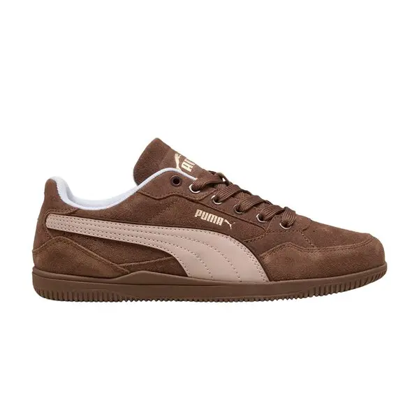 PUMA Wmns K-moda Sd Rose Latte White