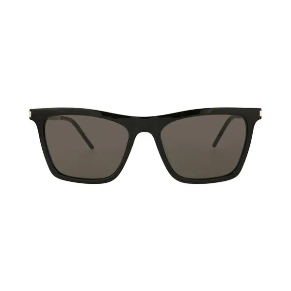 Saint Laurent Square-frame Acetate Sunglasses /silver
