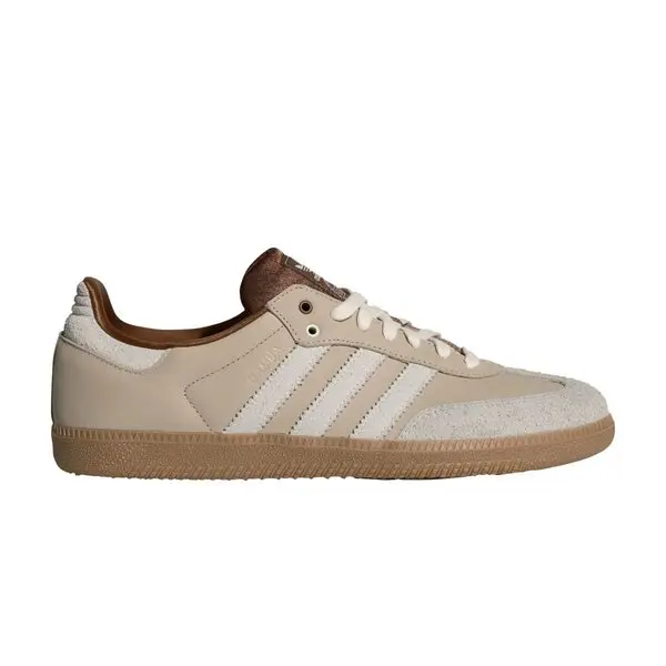 Adidas Samba Og 'wonder Beige Core White Gum